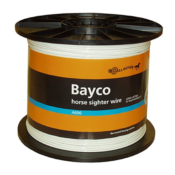 Gallagher Bayco Sighter Wire 4mm x 625m (SG606) | FPAG